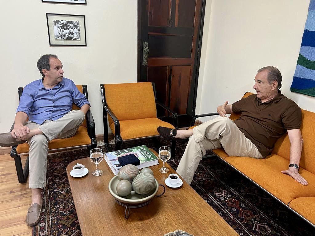 José Agripino é cortejado por pré-candidato ao Governo do RN | Diário ...